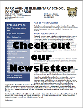 Park Avenue Elementary School - Home